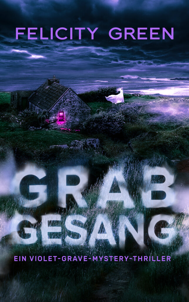 VIOLET GRAVE Mystery-Thriller - Felicity Green Author